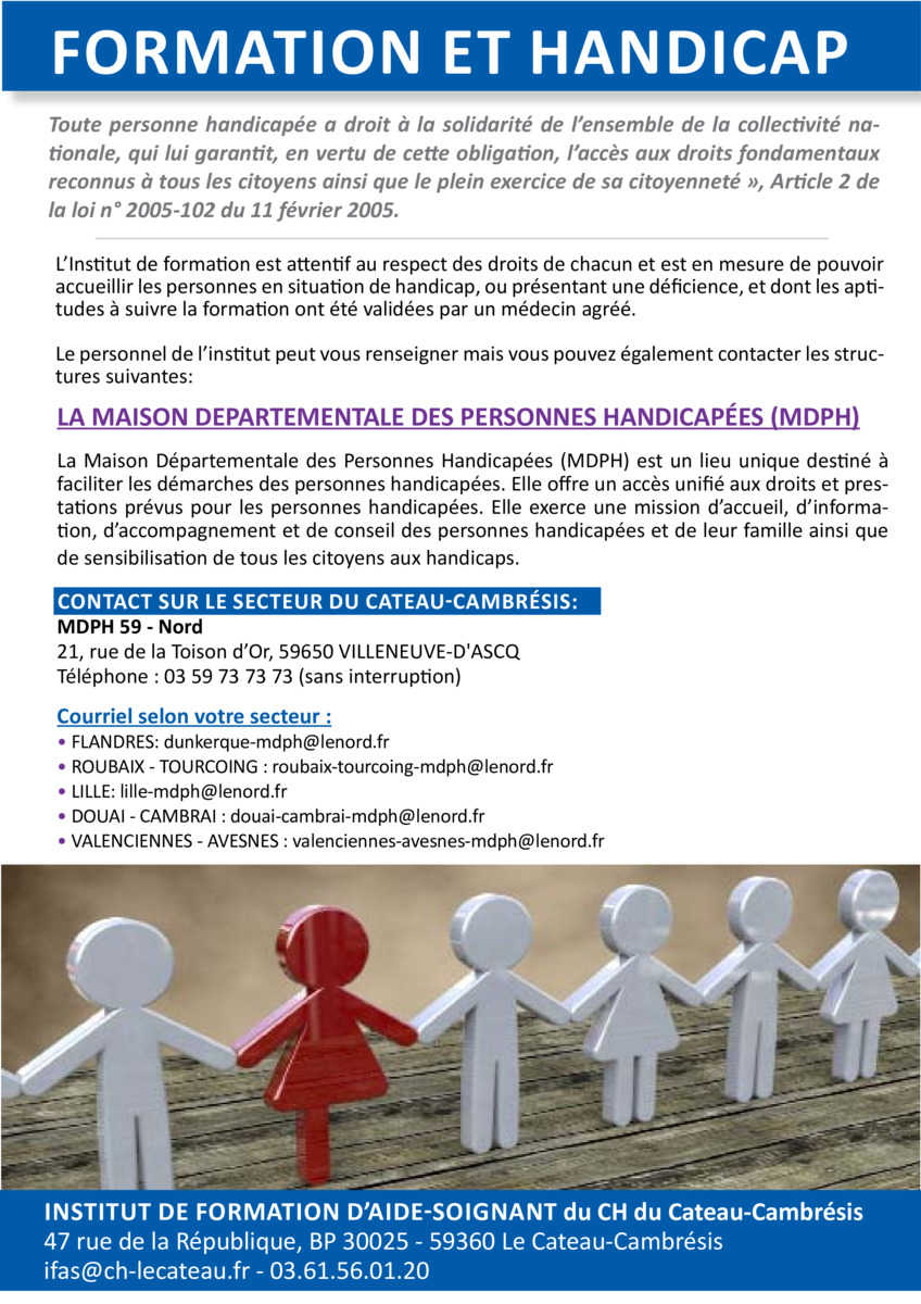 FORMATION ET HANDICAP